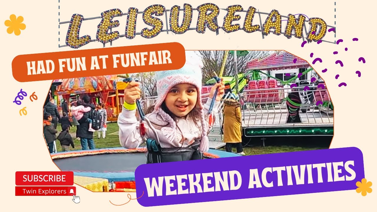 Had fun at Funfair | Weekend activities | Family vlog - YouTube
