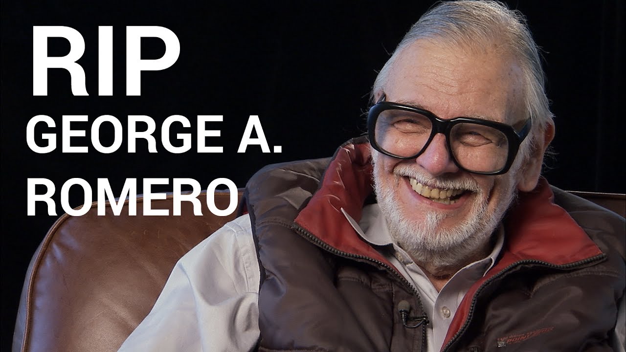 George A. Romero (1940-2017) - YouTube