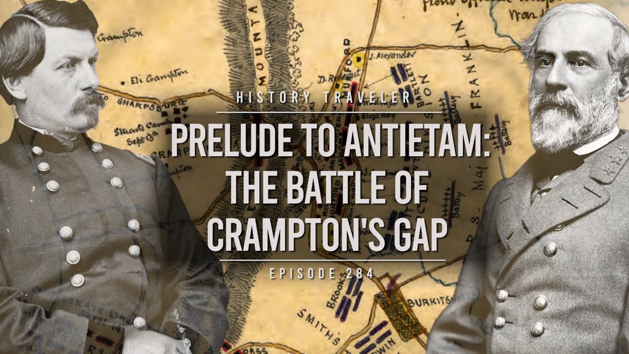 Prelude to Antietam: The Battle of Crampton's Gap | History Traveler ...