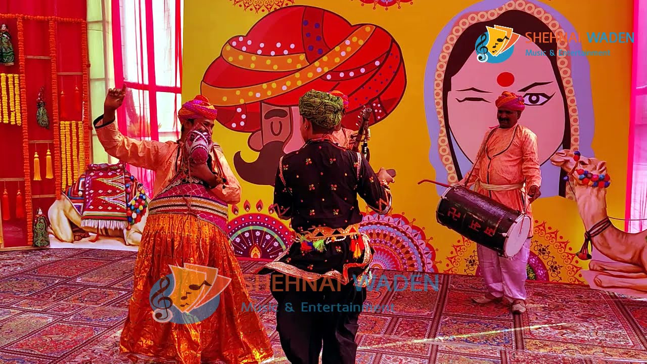 Kachi Ghodi Rajasthani Dance, Rajasthani Welcome Dance at Wedding - YouTube