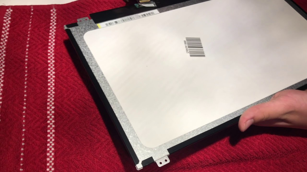 How to replace laptop screen Acer Aspire E15 - YouTube