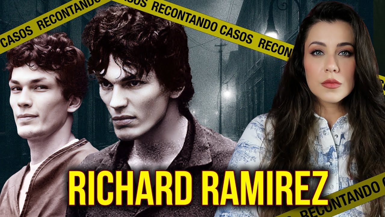 RICHARD RAMIREZ - CAPTURADO PELA POPULAÇÃO EM FÚRIA | THE NIGHT STALKER ...