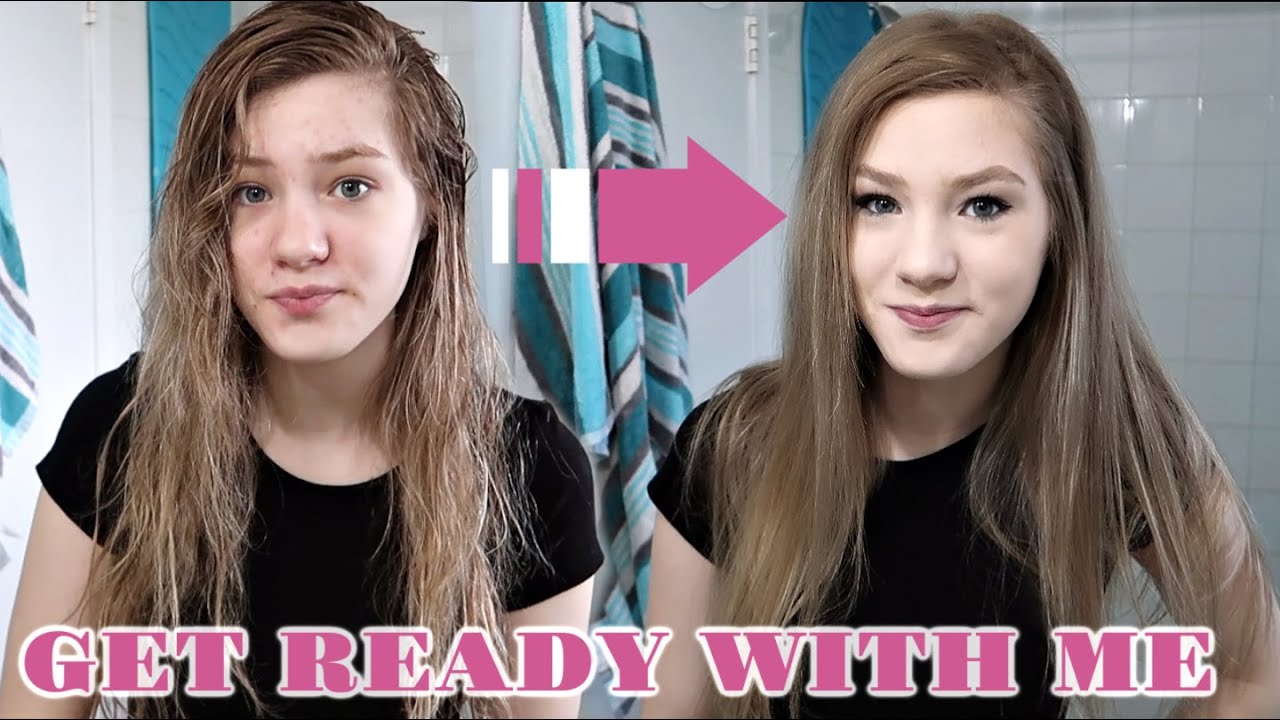GET READY WITH ME | Make-up Routine 2019 - YouTube