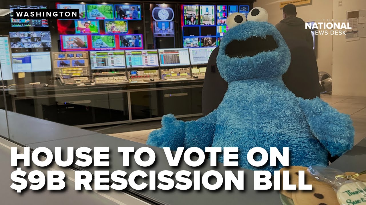 House to vote on $9B rescission package after Senate's all-night ...