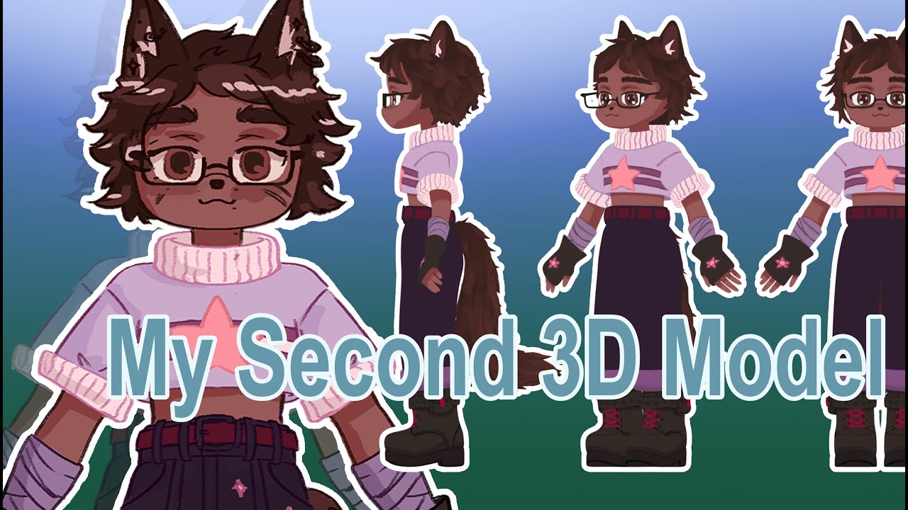 My Second Blender Model! - YouTube