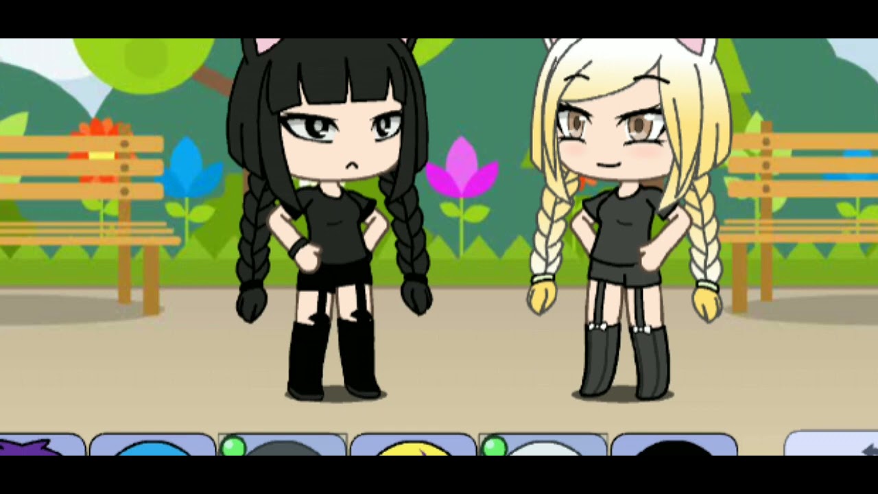 wandinha e Enid (gacha Life) - YouTube