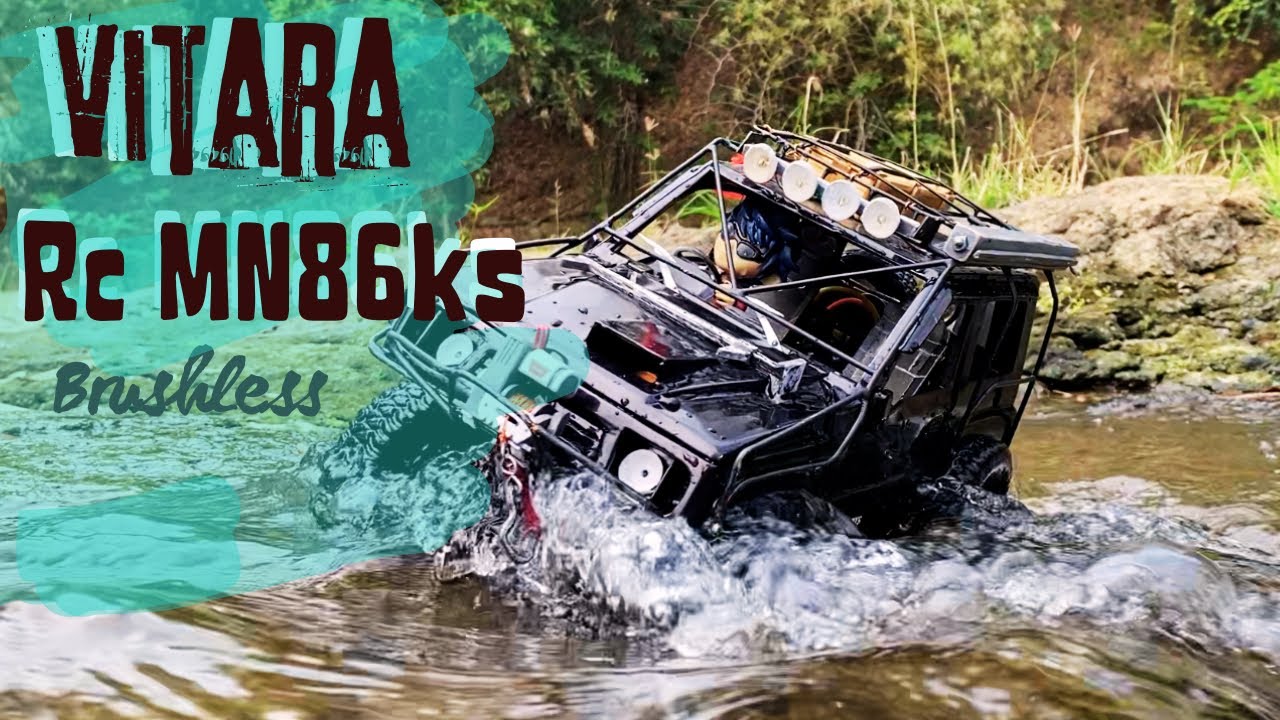 RC OFFROAD MN86ks BODY VITARA |handmade - YouTube
