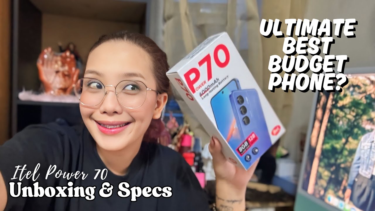 Itel Power 70 Unboxing & Specs: Battery Beast Under ₱4K! Is It the ...