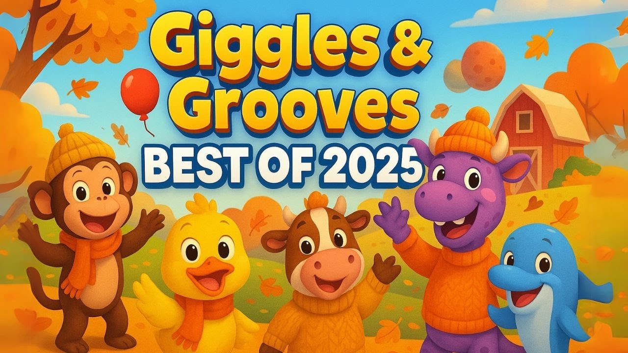🎈 Giggles & Grooves: Best Kids Songs of 2025 | 1 Hour of Music Fun! 🎶 ...