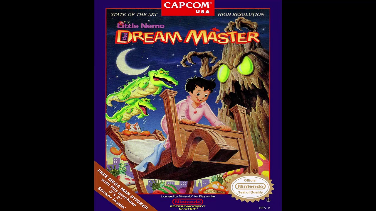 Little Nemo: The Dream Master ~ Nightmare King Battle ~ OST - YouTube