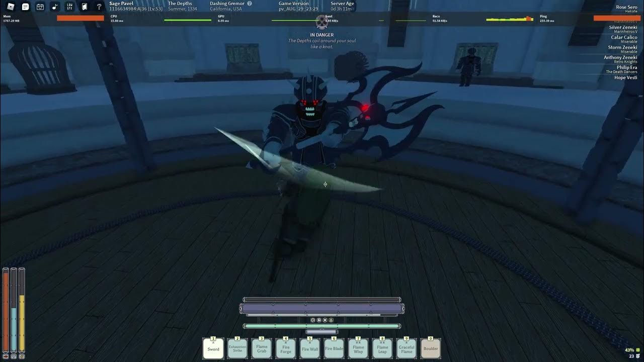 Deepwoken Roblox| Enforcer 2v2 - YouTube