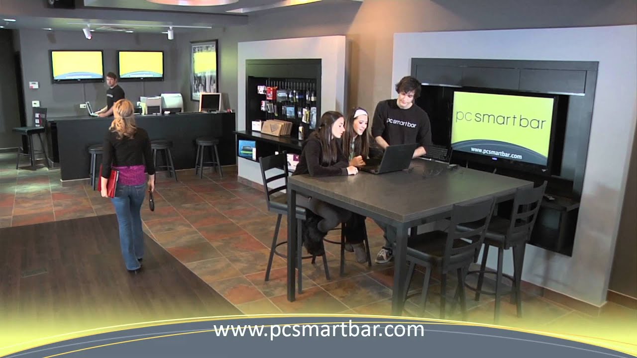 PC Smart Bar Technology Repair and Help Desk Opens New Location.mov ...