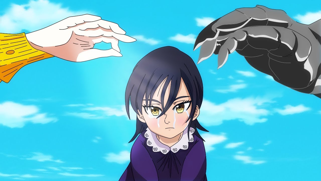 A Triste História de MERLIN a maga que DESTRÓI DIVINDADES - Nanatsu no ...