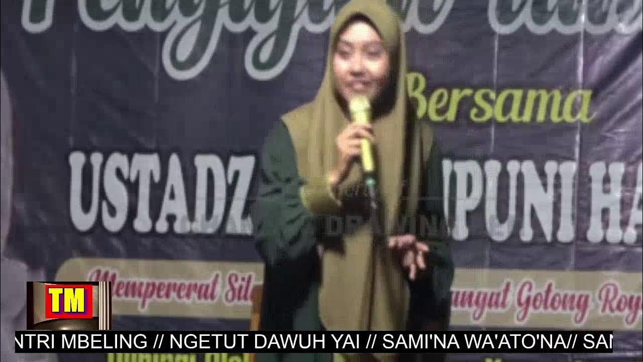 Ngaji Sore 30 Agustus 2023 sareng Ustadzah Mumpuni Ceramah ngapak lucu ustadzah Mumpuni ...