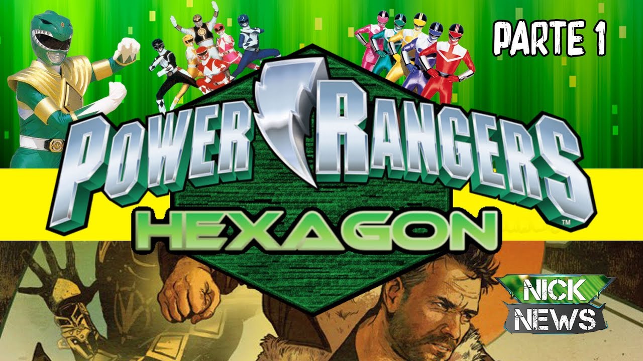 POWER RANGERS HEXAGON PARTE 1 - YouTube