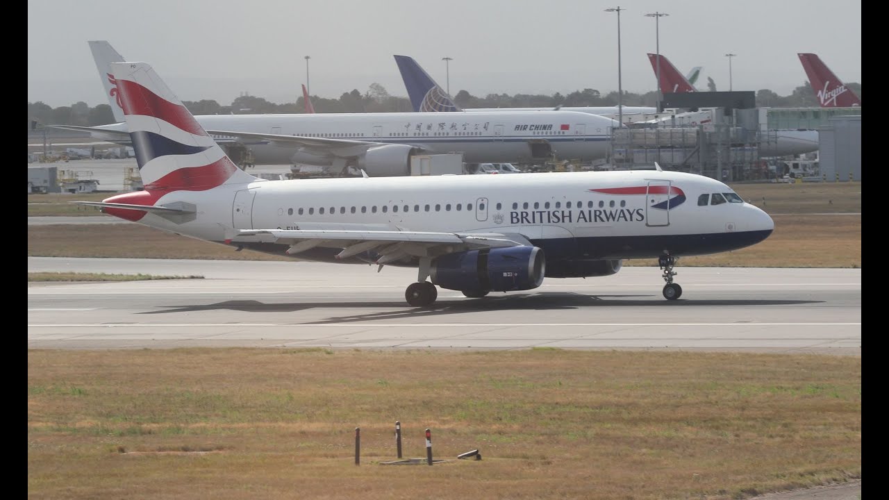 Flight Review: British Airways BA1335 (NCL-LHR) - YouTube