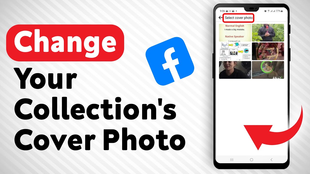 How To Change Your Collection's Cover Photo On Facebook - Full Guide ...