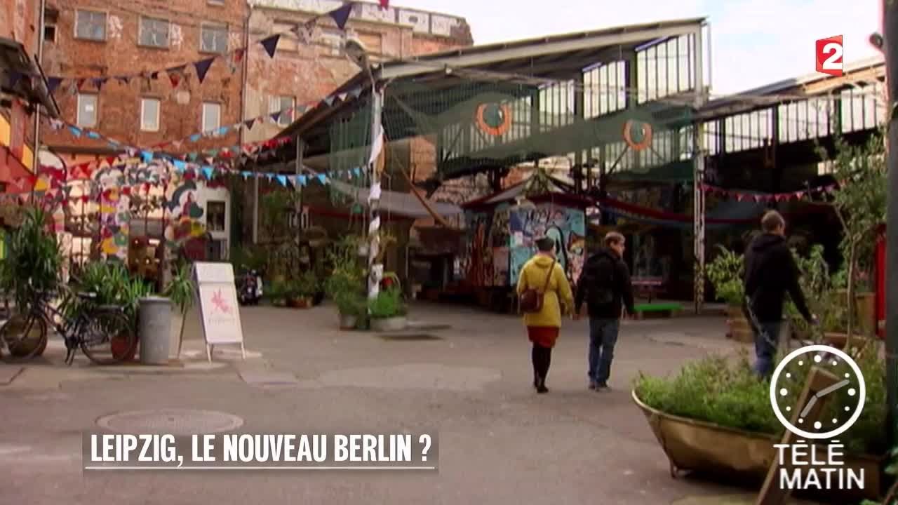 Sans frontières - Leipzig, le nouveau Berlin - 2015/10/26 - YouTube