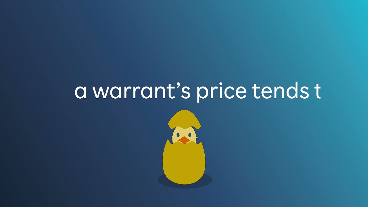 Educational Video - Warrant Trading - YouTube