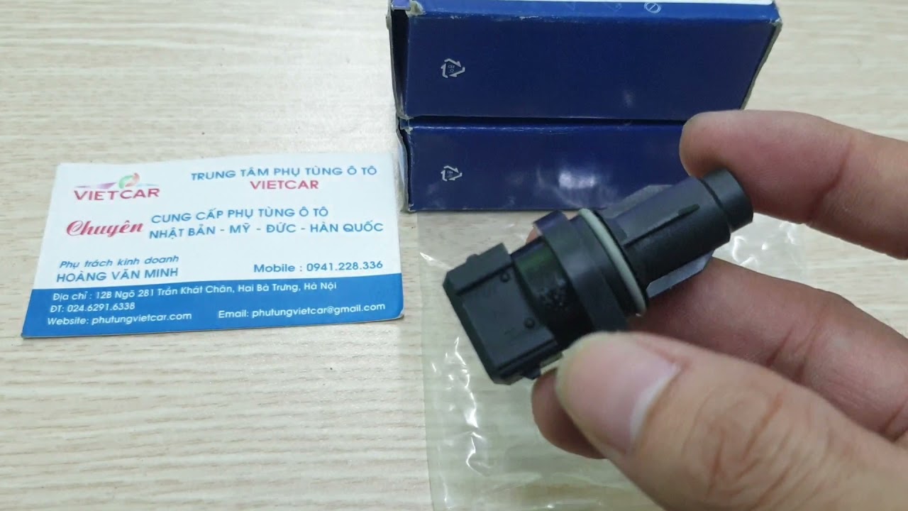 3935026900 Cảm biến trục cam Hyundai i10 - YouTube