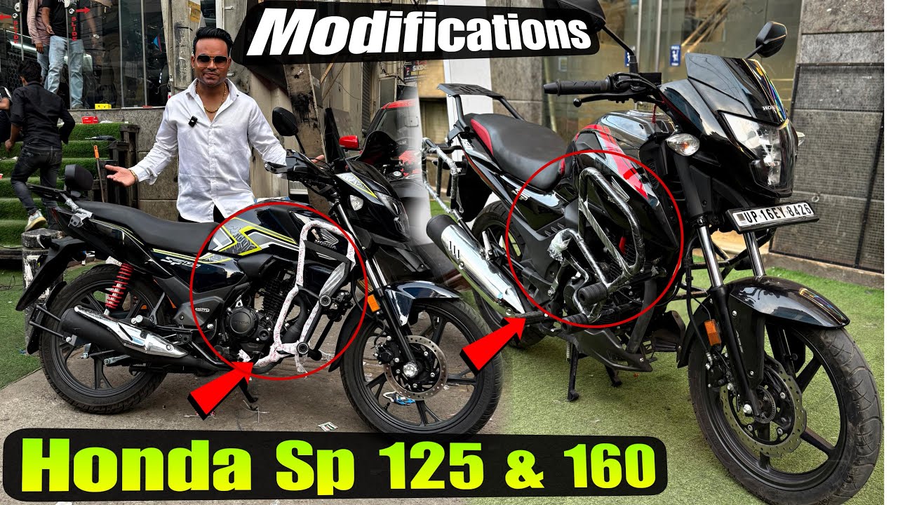 honda sp 160 modified | Sp 125 Modified | Sp 160 Modifications ...