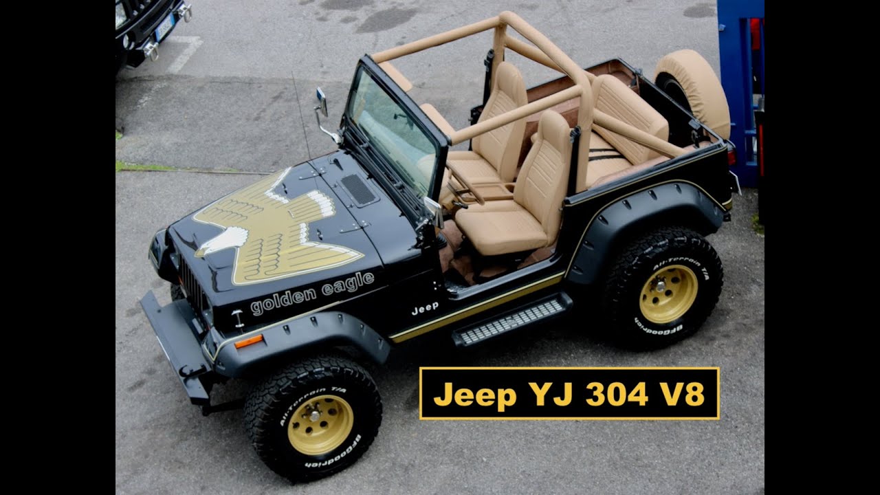 1988 Jeep YJ 304 V8 (5.0L) Chi dice che una Jeep "deve" essere "pura ...