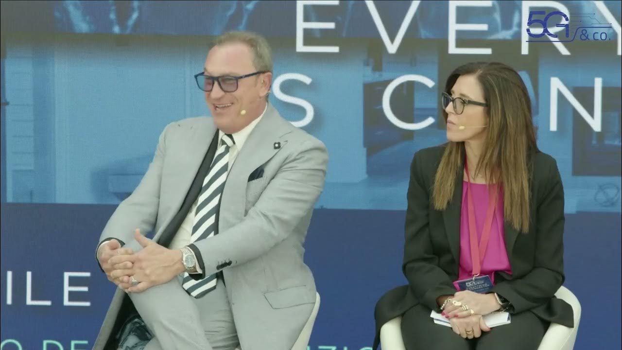 5G&Co. Interventi Iuzzolino (FCI), Patrizi (Infratel), Piergiovanni (Sielte) e Sanna (San ...