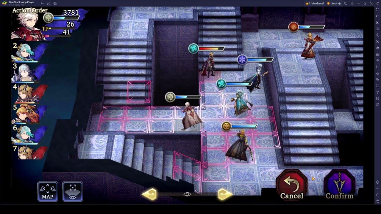 The Path to Transcendence Lv. 120 EX Quest Nightmare Lucio Guide - rng basic equip low agi - YouTube