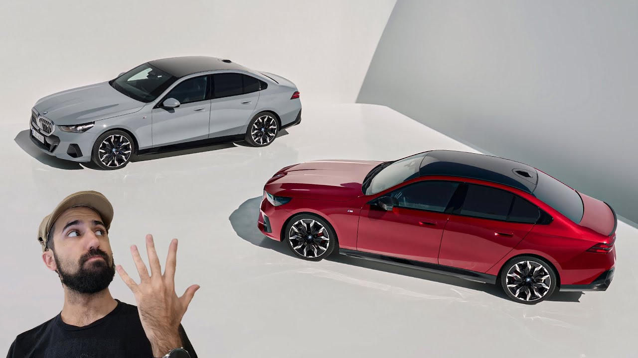 BMW Serie 5 G60 | Su berlina del segmento E más bonita desde el E60 ...