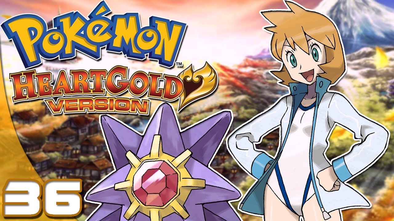 Pokemon Heartgold - #36 - Ondine, Notre Sirène Favorite! [Let's Play ...