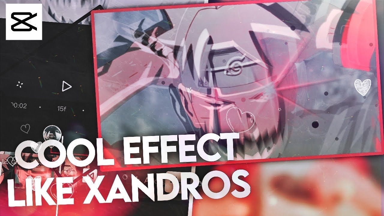 Tutorial Cool Edgy Effect Like Xandros On CapCut 👻 || CapCut AMV - YouTube