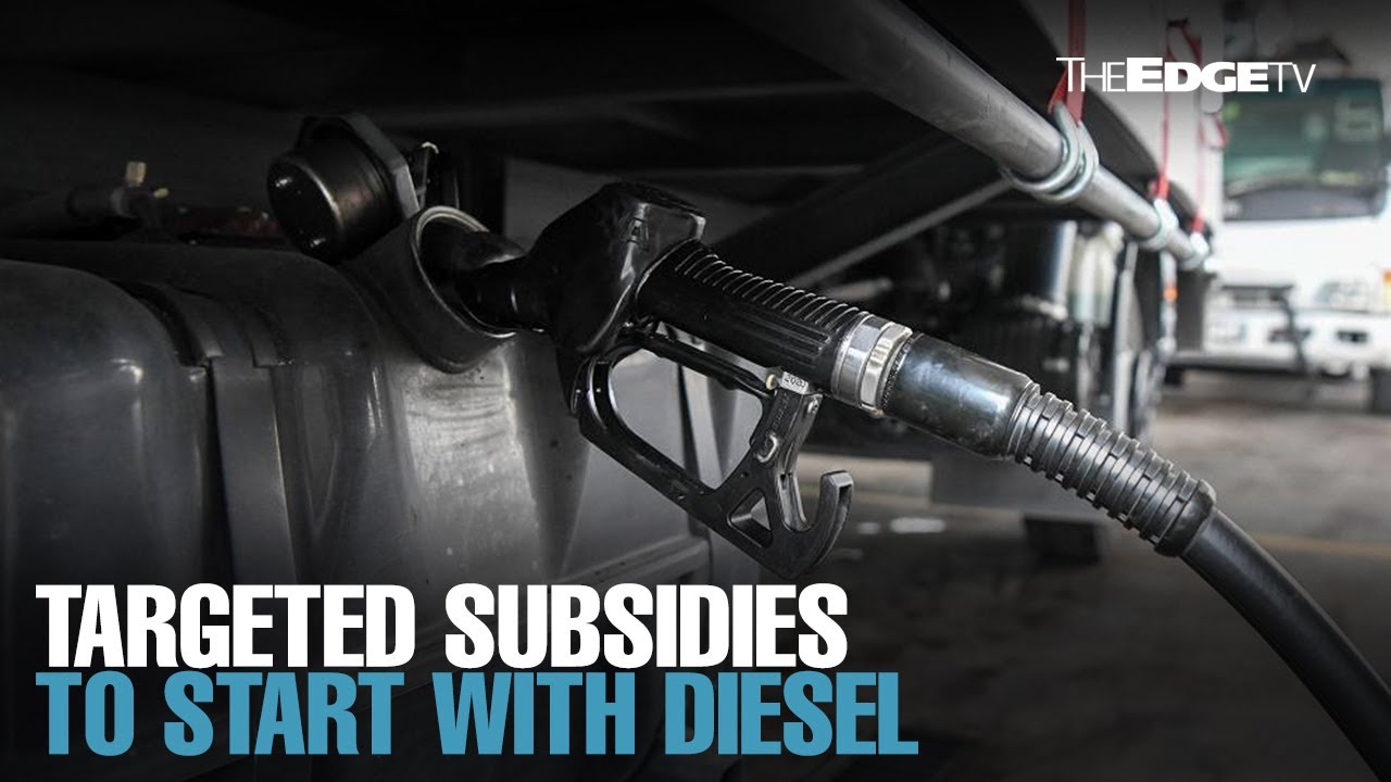 NEWS: Diesel first on subsidy rationalisation plan - YouTube