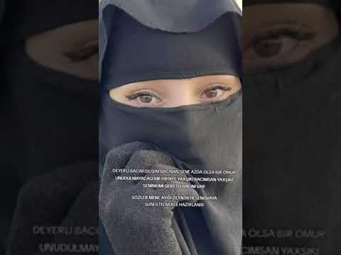 CANIM ❤️ BACIM🌹YAXŞI Kİ VARSAN BACICAN 🫂❤️