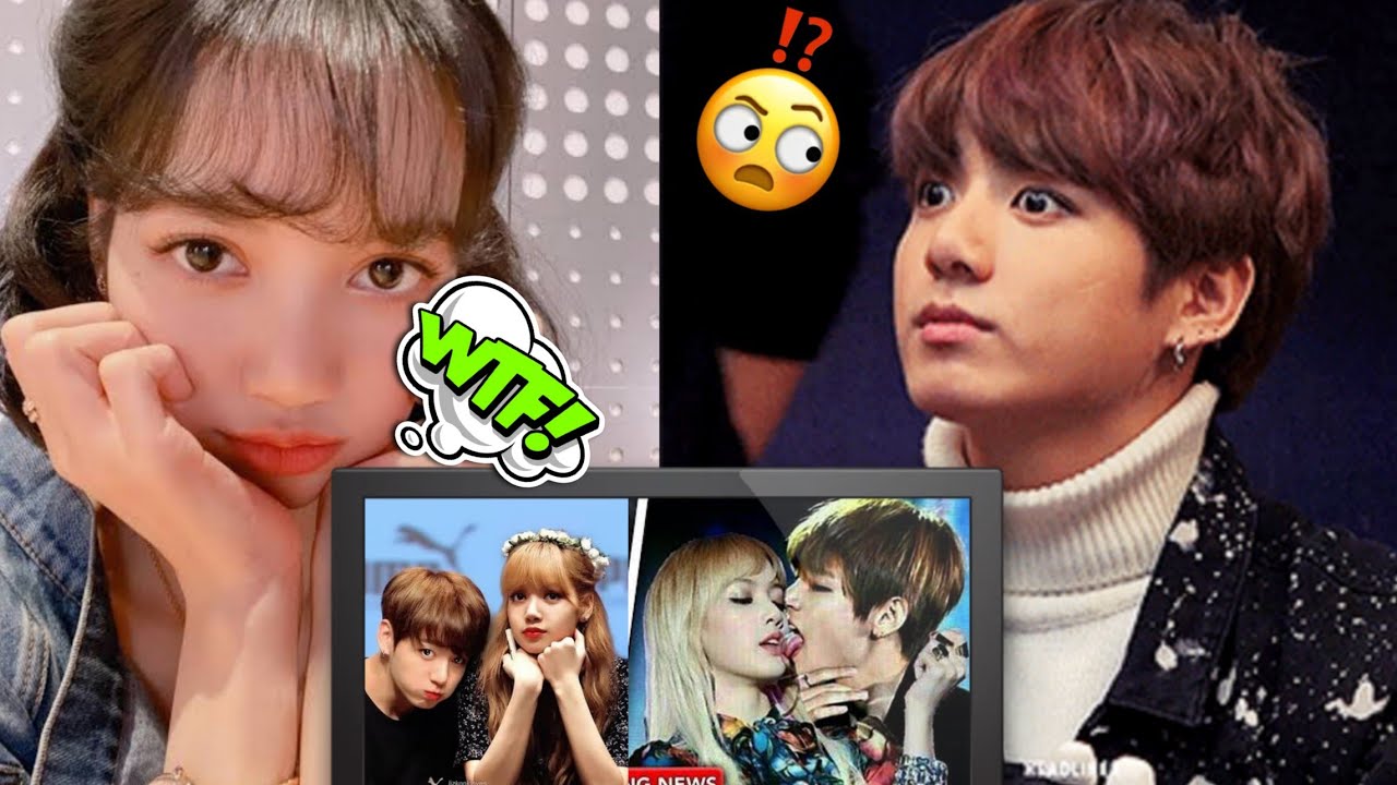 jungkook and lisa reaction edits video| last part 3 - YouTube