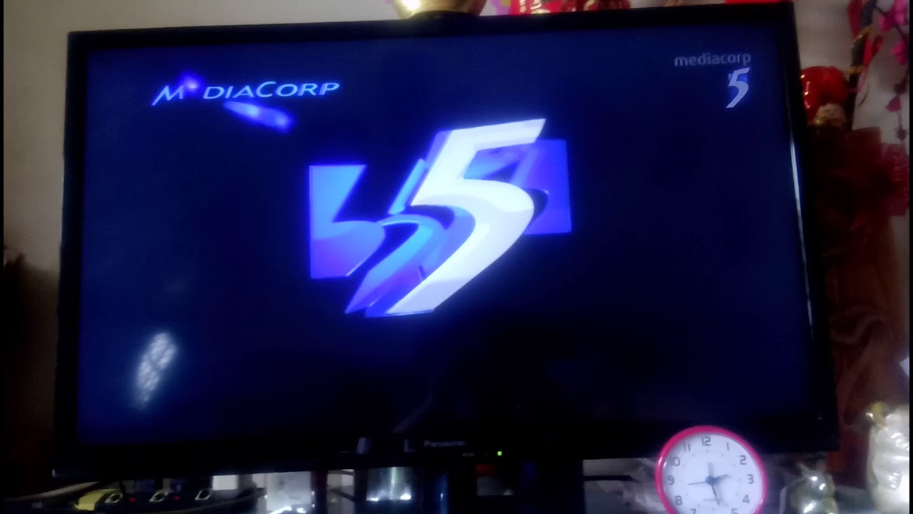 MediaCorp Studios MediaCorp TV Channel 5 2008 logo - YouTube