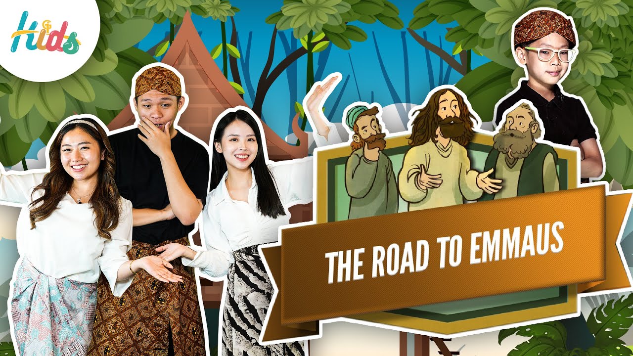 IBADAH ANAK / Sekolah Minggu GSJS - "THE ROAD TO EMMAUS" (23 April 2023) - YouTube
