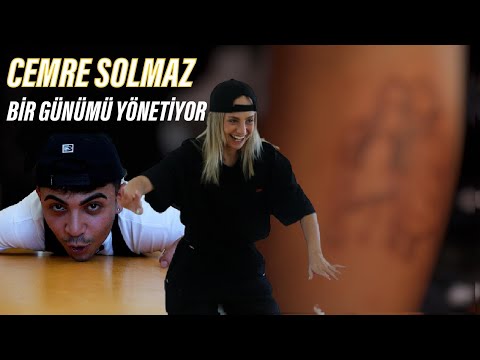 @CemreSolmaz  BİR GÜNÜMÜ YÖNETİYOR! (MANİKÜR/DÖVME)