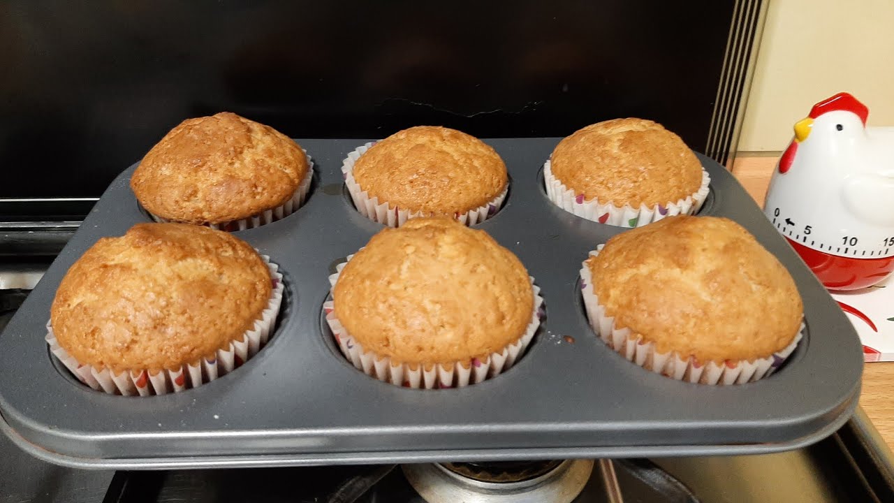 Muffin miękkie i puszyste! Super pysznie, znikają w jednej chwili ...