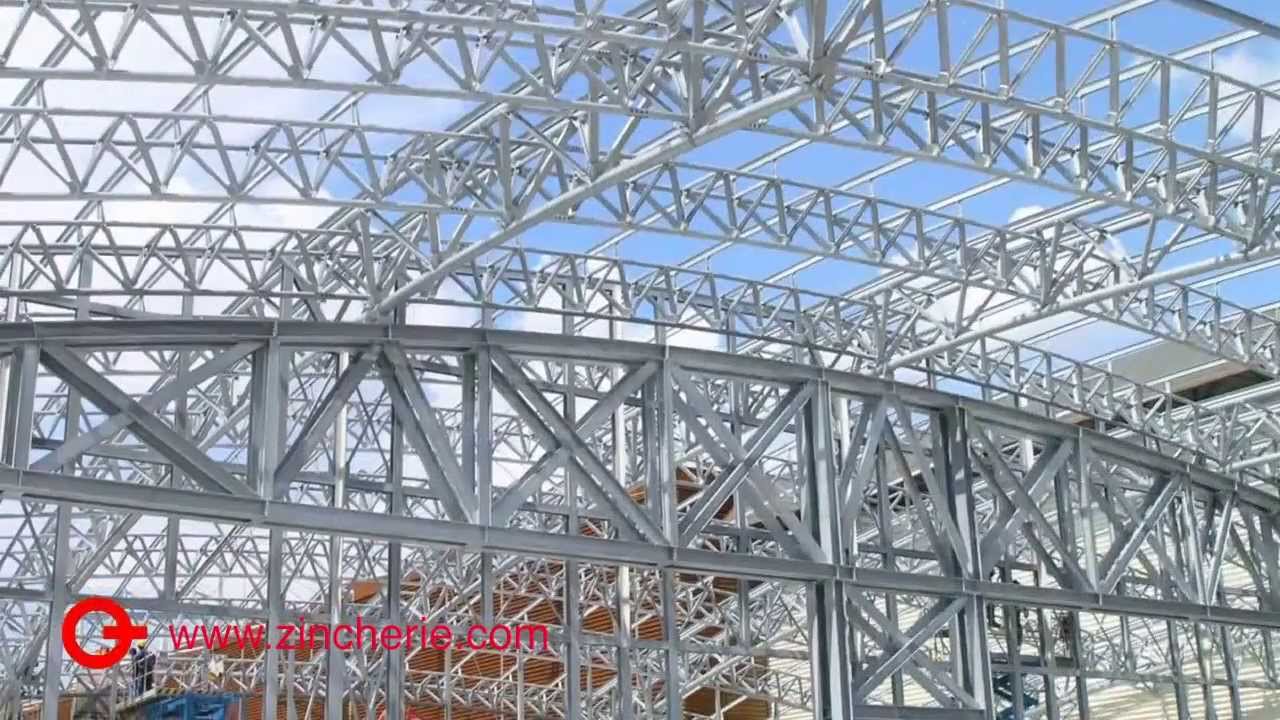Procesul de zincare termica - YouTube