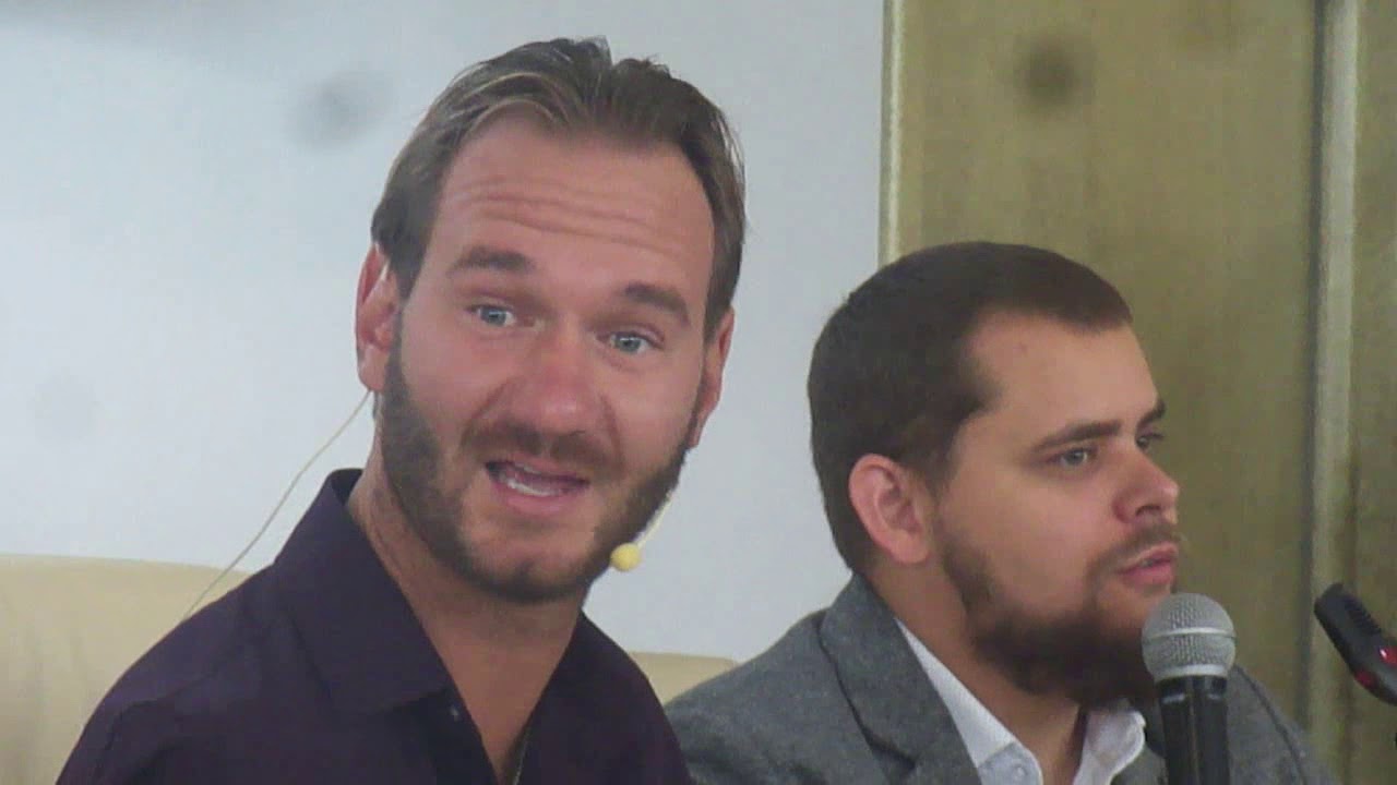Ник Вуйчич (Nicholas Vujicic) - о первых выступлениях, секретах счастья ...