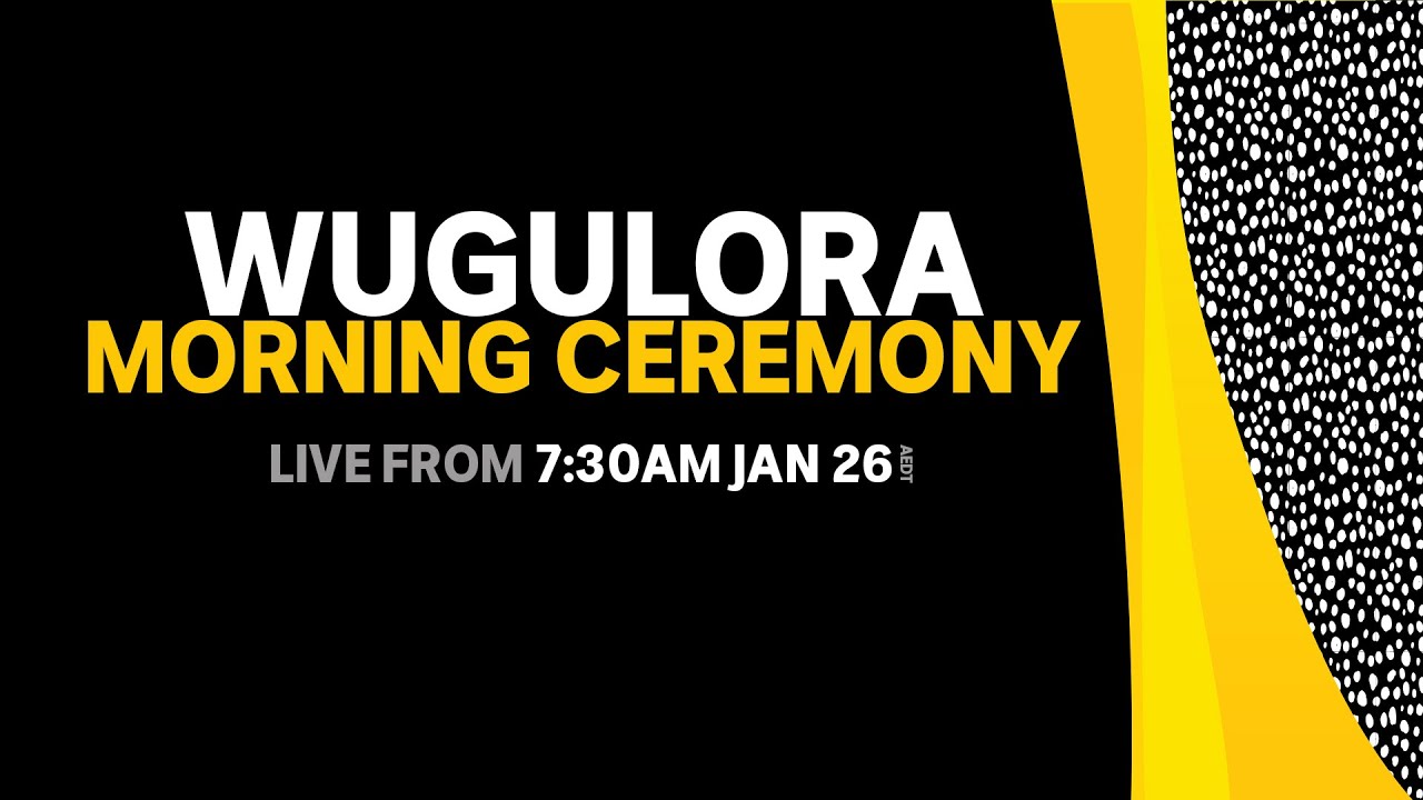 Australia Day 2020 LIVE: WugulOra morning ceremony - YouTube