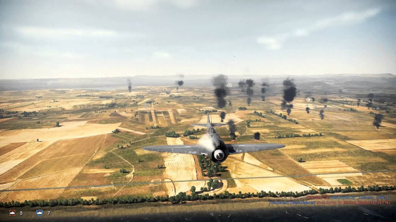 War Thunder ᴴᴰ Airfield Defender »Ep.02« - YouTube