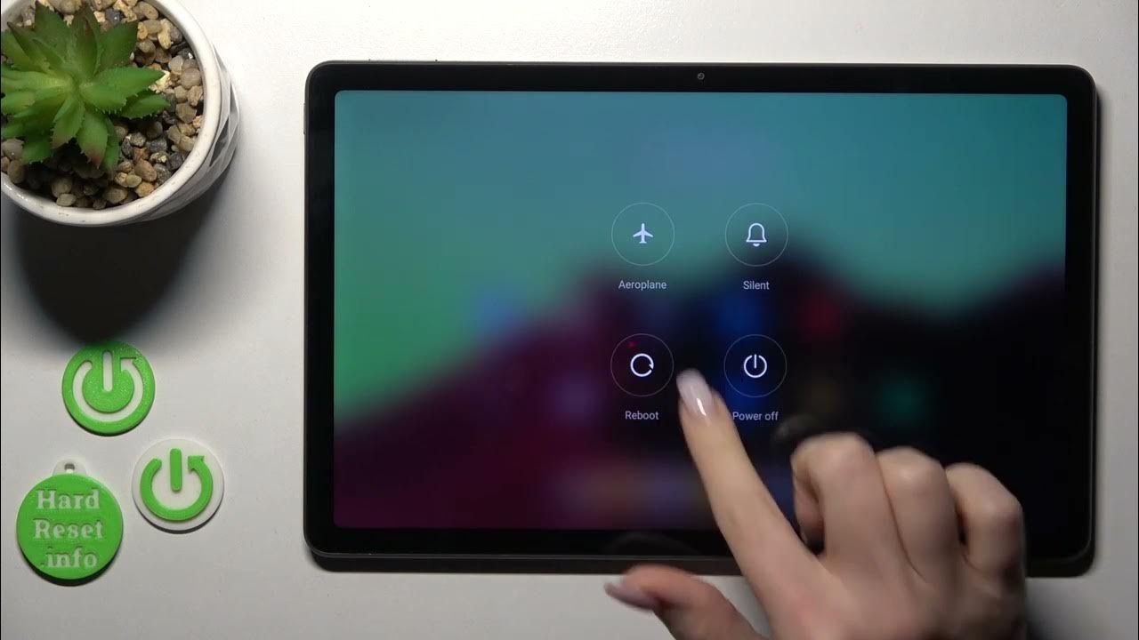 Xiaomi Redmi PAD - Turn Off Tablet | Shuting Down Android System Method ...
