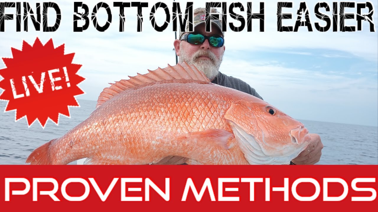 SIMPLE AND EASY WAY TO FIND BOTTOM FISH QUICK! - YouTube