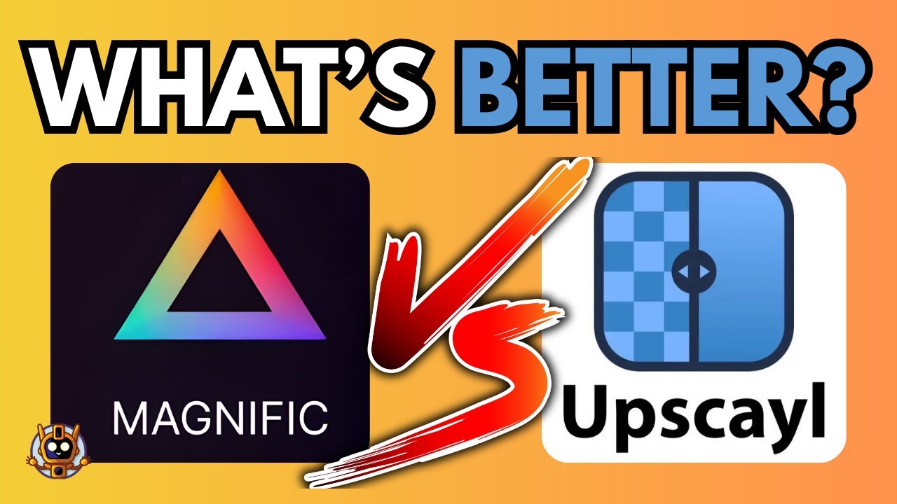 Magnific Ai Vs Upscayl - Full Guide (2025) - YouTube