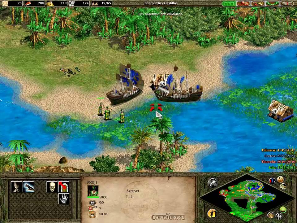 Age of empires 2 the conquerors aztec walkthrough - ptufriend