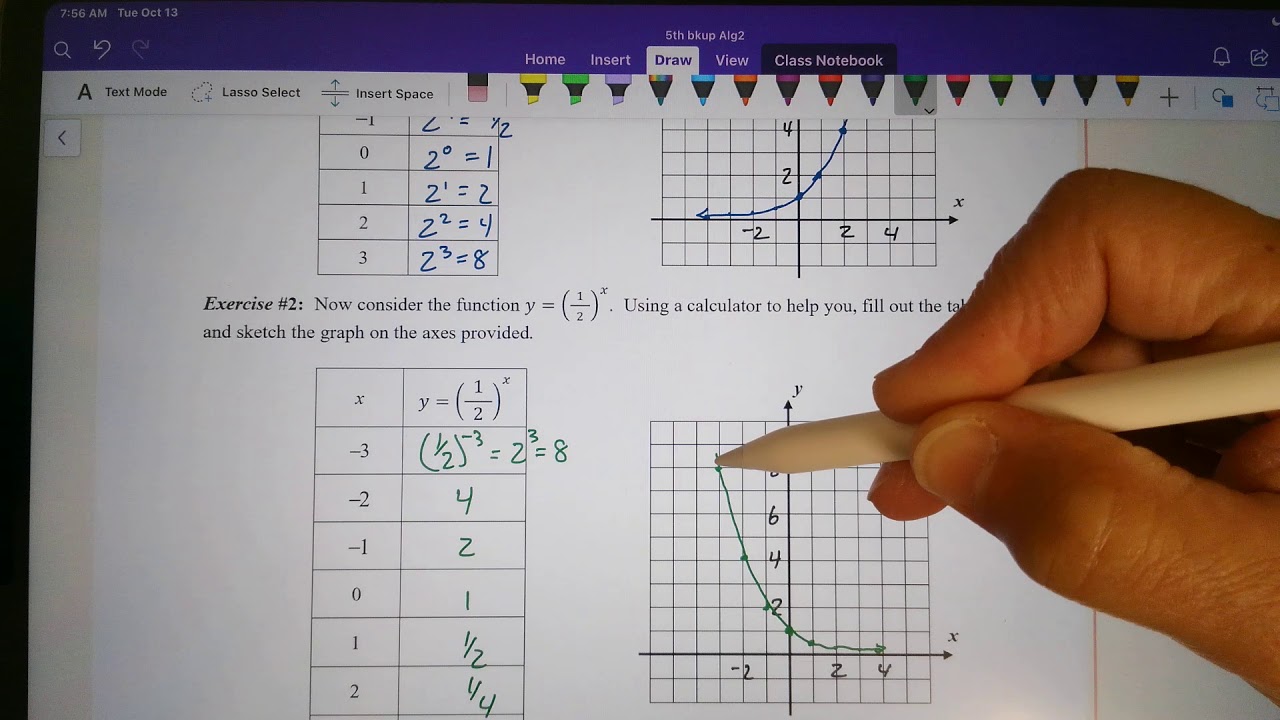 U3 Lesson 6 Exponential Function Basics - YouTube