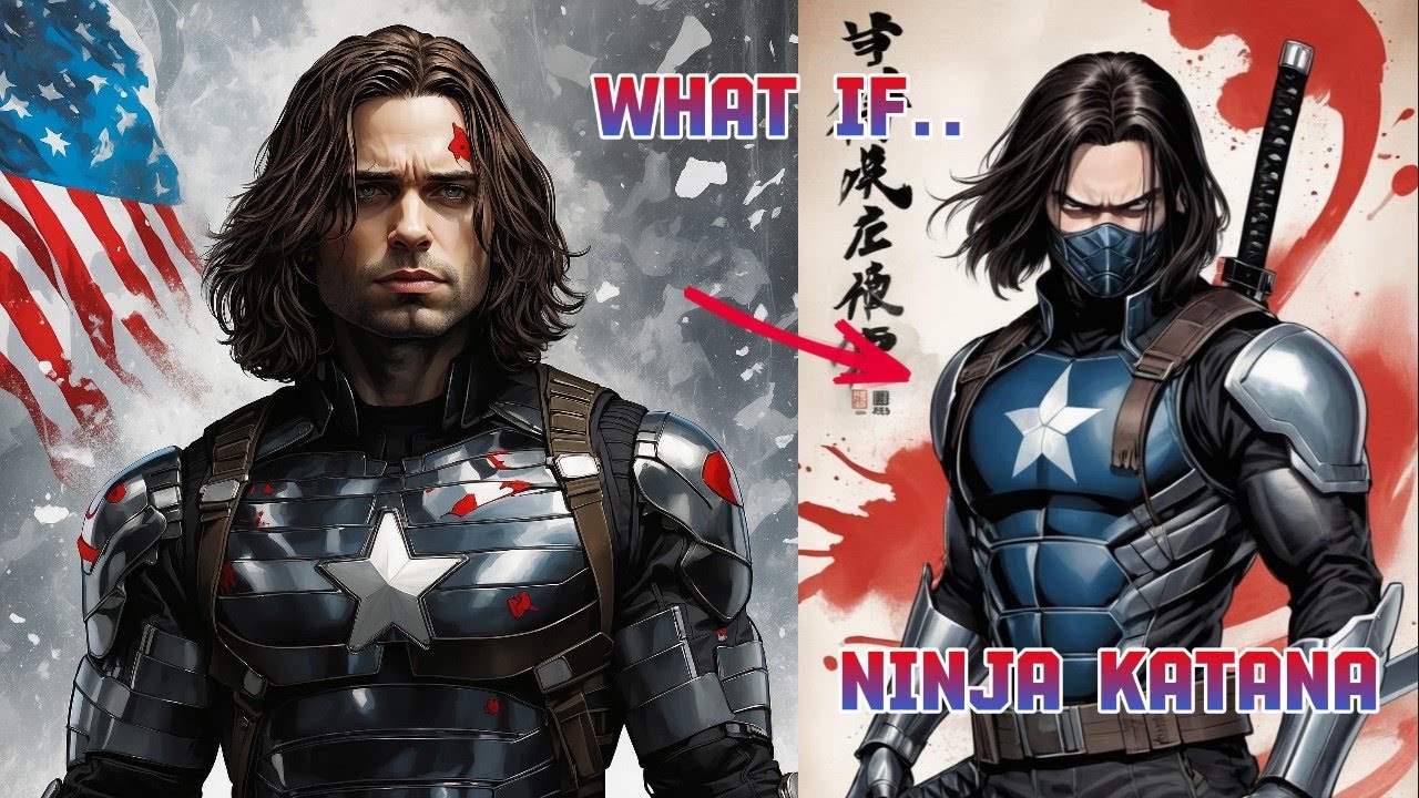 SUPERHEROES MARVEL & DC | NINJA KATANA | ALL CHARACTERS | AI MOTION ...