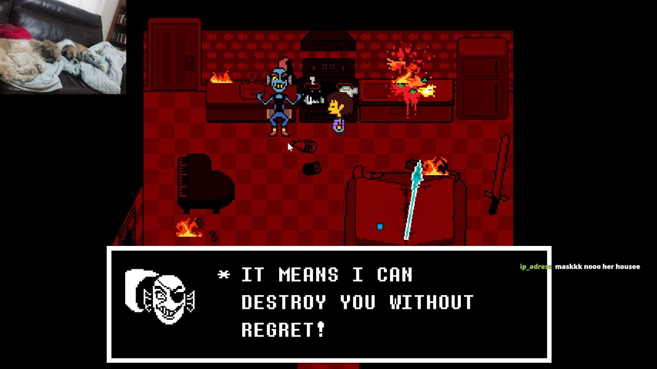 Befriending Undyne (and then setting her house on fire) (Undertale #8 ...