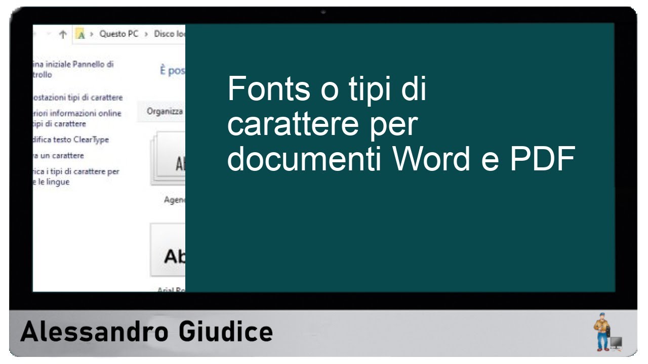 Scopri i Migliori Font per Documenti Word e PDF: Guida Completa ai Tipi ...